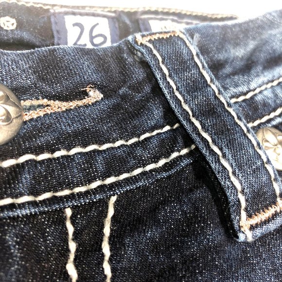 Miss Me | Jeans | Miss Me Rose Rose Gold Label Signature Easy Boot ...